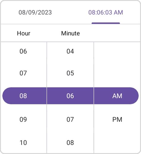 Net Maui Date Time Picker Simplify Date Time Selection Syncfusion®