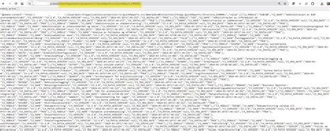 consume information source access view via rest api ifs community