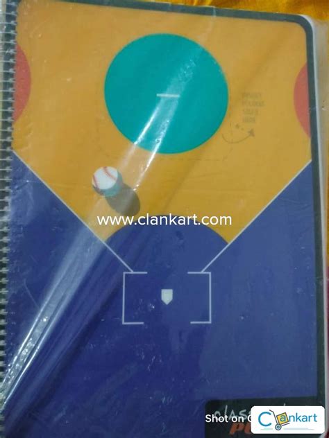 Buy Classmate Pulse 500 Pages 100 Gsm Paper New Seal Packed Book In Excellent Condition At
