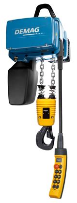 Demag Dcm Pro Manulift Electric Chain Hoist 275 Lb Capacity Part No