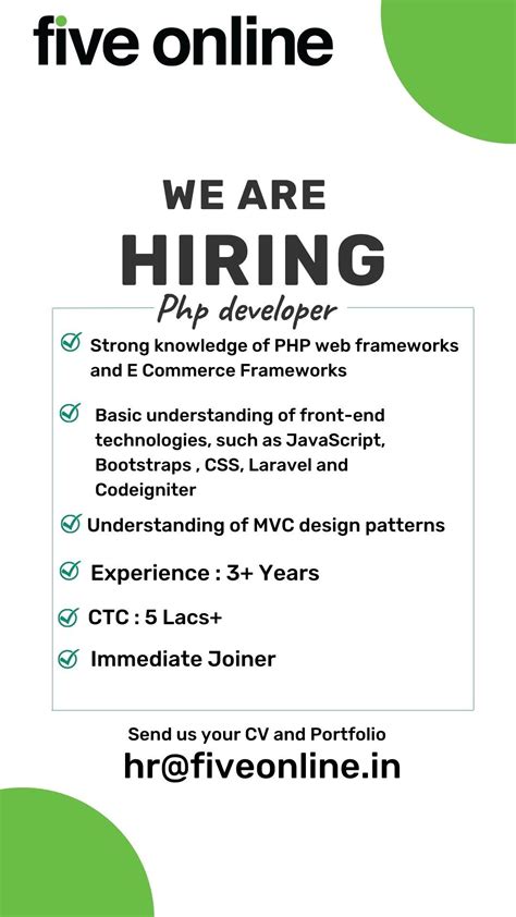 Prachi Thakkar On Linkedin Hiring Experience Mumbai Work Phpdeveloper Developerjobs