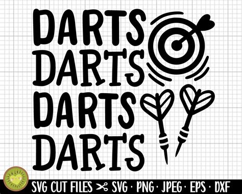 Darts Svg Darts Png Darts Player Svg Png Etsy