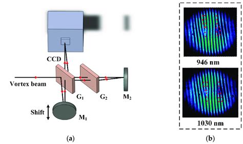A The Optical Path Diagram Of The Wavefront Phase Detection Device Download Scientific