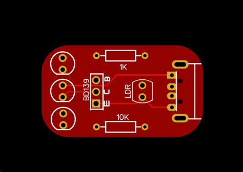 building an automatic dark sensor with bd139 transistor diy electrix