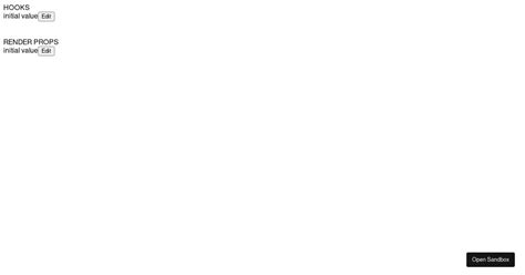 React Codesandbox