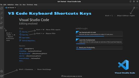 Visual Studio Code Shortcuts Keys Mycodeblog