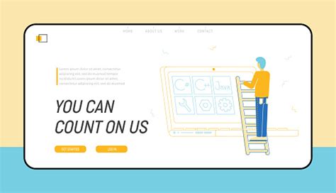 소프트웨어 개발 웹 사이트 방문 페이지 프로그래머는 사이트 또는 인터페이스 프로젝트를 만듭니다 디자이너 개발자 프론트 엔드