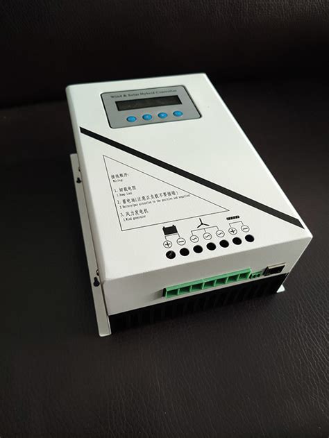 24v 48v 1000w Mppt Wind Charge Controller Lcd Display Mppt Hybrid Controller