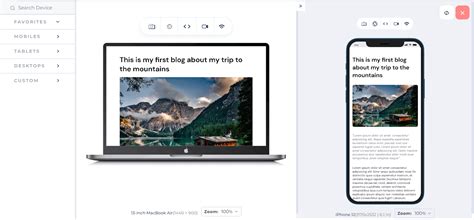 Css Website Layout For Dual Screen And Foldable Devices Lambdatest