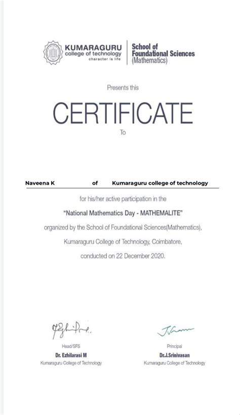 Naveena K On Linkedin It Was An Immense Pleasure In Participating And Solving Various Questions