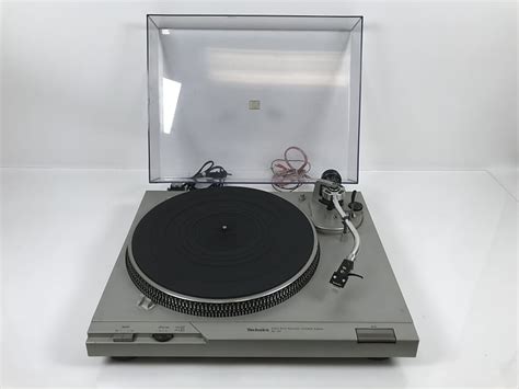 Technics Direct Drive SL D2 Turntable Reverb
