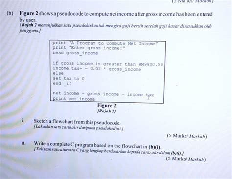Solved A Rewrite The If Else Structure In Figure 1 By