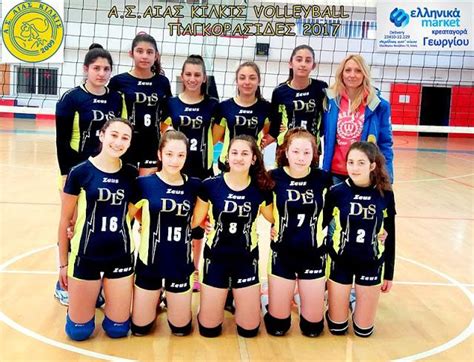 ΓΝΩΜΗ ΚΙΛΚΙΣ ΠΑΙΟΝΙΑΣ Αίας Κιλκίς Βόλεϊ Νίκη στο τάι μπρέικ για τις Π