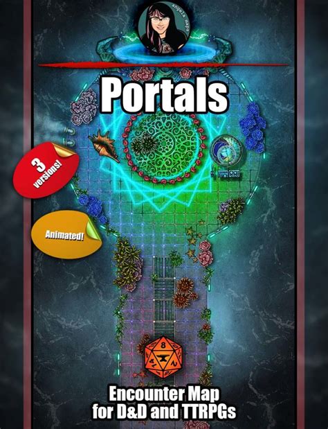 Angela Maps Static And Animated Battle Maps For Dandd And Other Ttrpgs