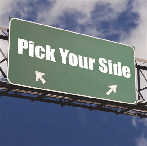 Pick A Side Di Strategy Kit