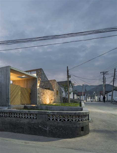 画廊 折山院，西邵渠民宿接待中心 Mat超级建筑事务所 17