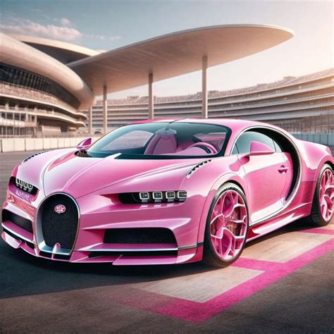Pink Bugatti Chiron En 2025 Voitures De Luxe Voiture
