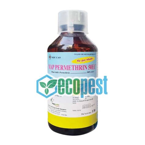 Map Permethrin 50 Ec Map Pacific Singapore Viet Nam Chinh Hang Ecopest