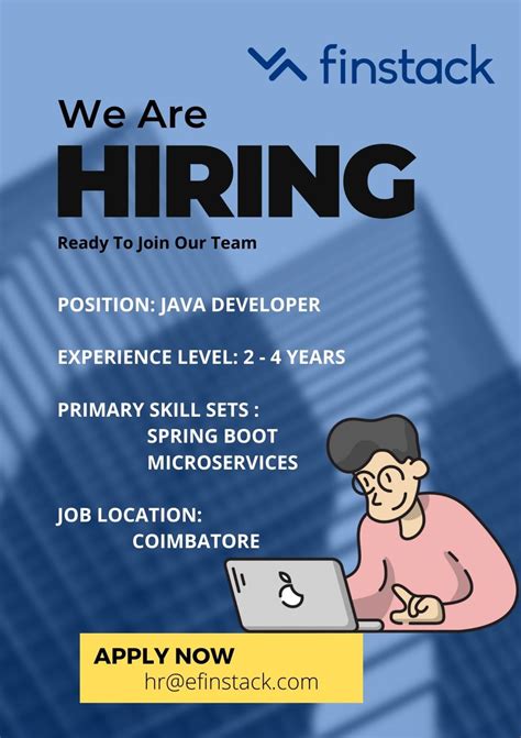 Hiring Javadeveloper Coimbatorejobs Finstack Yuvaraj Murugan