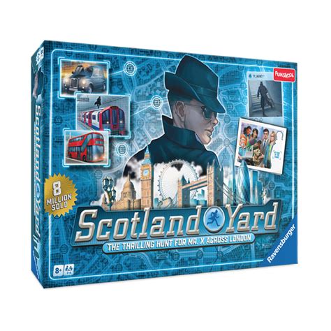 Funskool Scotland Yard Deluxe Multicolor