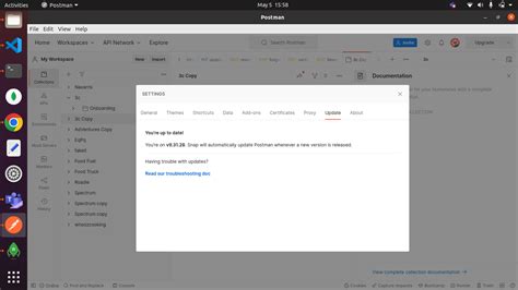 Unable To Update A 10 Version · Issue 11987 · Postmanlabspostman App