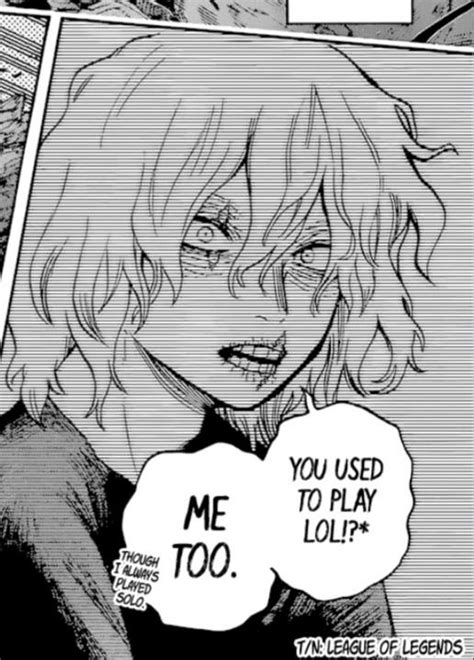 Villains Love Playing League MHA Spoiler R LeagueOfMemes