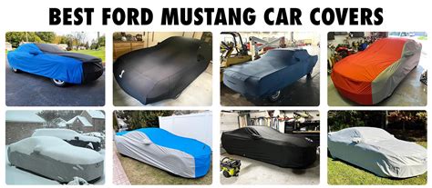 Ford Mustang High Performance Car Covers Covercraft
