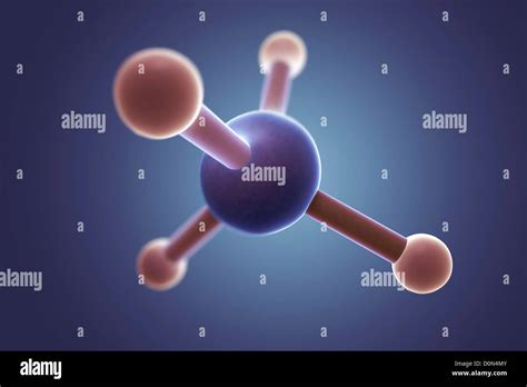 Methane Ball Stick Model Hi Res Stock Photography And Images Alamy