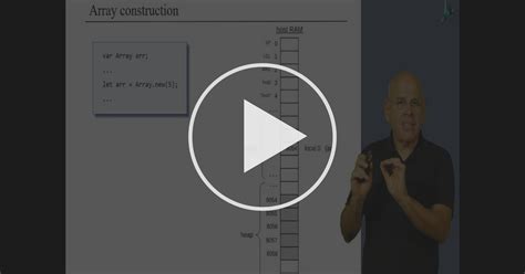 Unit 58 Handling Arrays Compiler Ii Code Generation Coursera