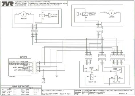 Wiring The Head Unit Simplified Diagram