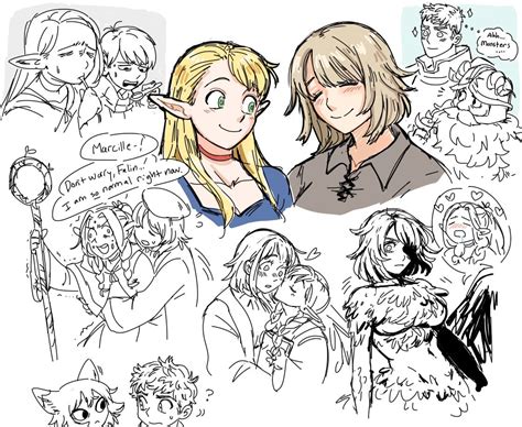 Marcille Dungeon Meshi Anime Fandoms Senshi Dungeon Meshi