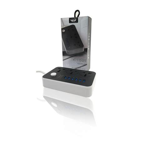 6 usb hub with electricity خدمة واصل