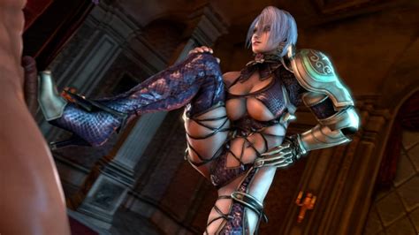 From Soul Calibur Ivy Hentai Cumception