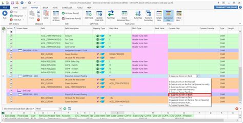 G Suppress Screen On Blank Process Runner