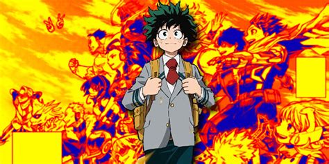 Adult Deku Gets The Moment Of Peace He Deserves In Heartwarming New My Hero Academia Fanart