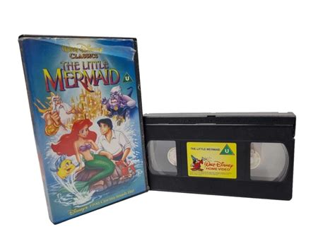 Walt Disney Klassiker Sammlung Die Kleine Meerjungfrau Vhs Video Film