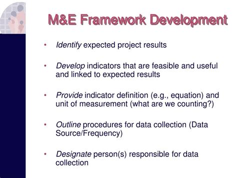 Ppt Module 6 Developing Monitoring And Evaluation Frameworks Powerpoint Presentation Id 5479129