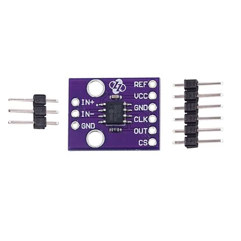 Mcp3201 12 Bit Ad Adc 12 Bit Analog To Digital Conversion Spi Serial