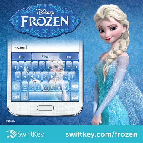 Frozen Keyboard Themes For Android Bring The Magic Of Elsa To Your Device