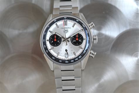 First Look The New Tag Heuer Carrera Glassbox Panda Incl Video