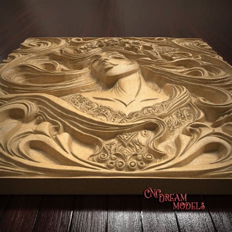 Cnc Router Carving File Stl File For Cnc Vcarve Aspire Easel Pro File For Cnc