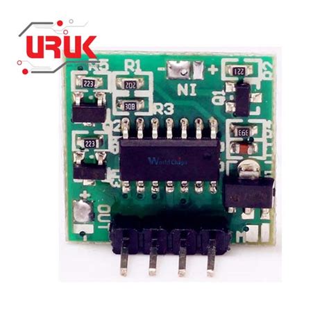 Timer Switch Controller Board For Precision Delay Switching UrukTech