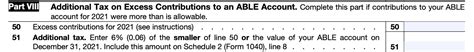 Irs Form 5329 Instructions A Guide To Additional Taxes