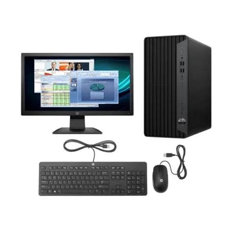 Hp Prodesk G Mini Tower With Hp M F Inches Monitor