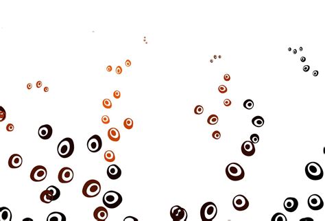 Light Orange Vector Backdrop With Dots 12229225 Vector Art At Vecteezy