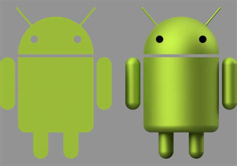 Android Logo Cgtrader