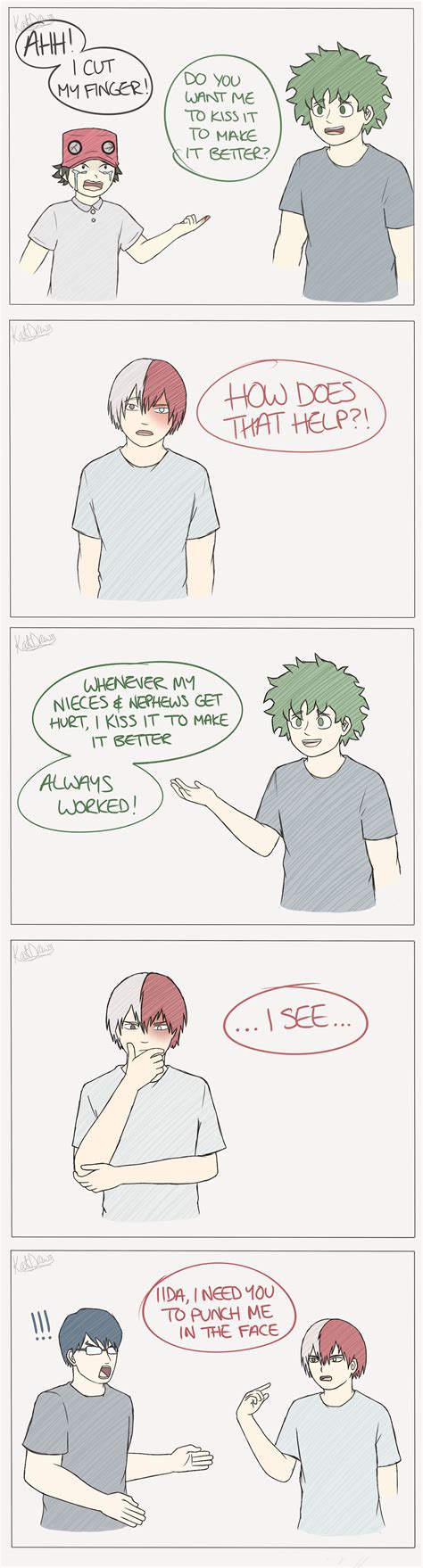 Todorokis 1010 Flirting Skills By Kittyoakley On Deviantart