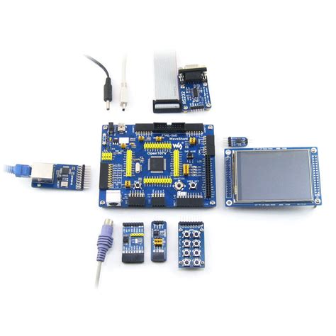 Stm32f1 Development Board Mircocontroller Stm32f107vct6 Mcu Mircocontroller And Mcu Module