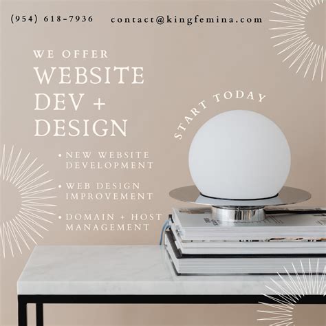 King Femina On Linkedin Webdev Webdesign Websitedevelopment