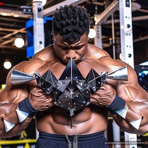 Ai创作图钢铁意志健美体育健身 健身强体肌肉锻炼猛男 健美健身健身人物 力量健身底图 肌肉健身挂画健身dm 锻炼健身哑铃胸肌腹肌 健美锻炼哑铃